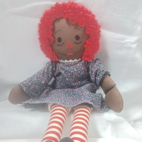 Source Unknown | Toys | African American Raggedy Ann Doll | Poshmark